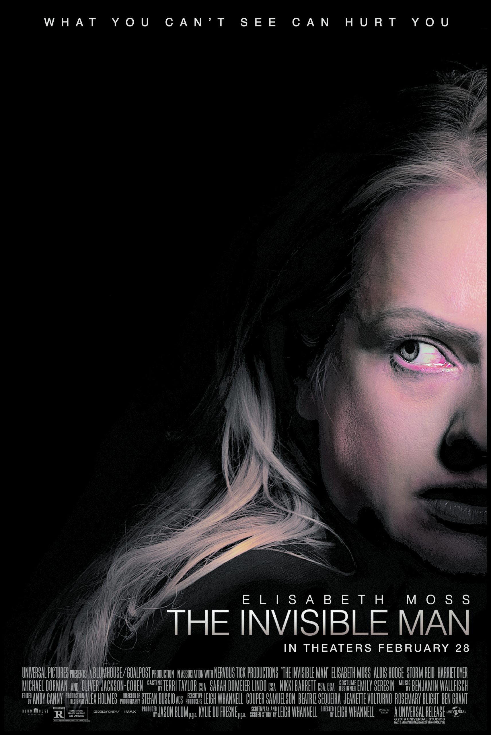 O HOMEM INVISÍVEL (THE INVISIBLE MAN) – 2020 – Muito Molho